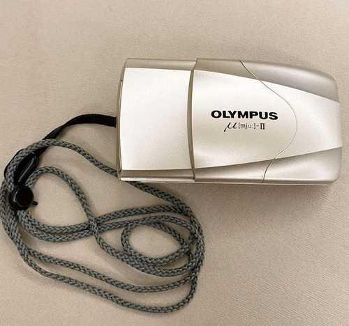 Фотоаппарат Olympus mju -ll