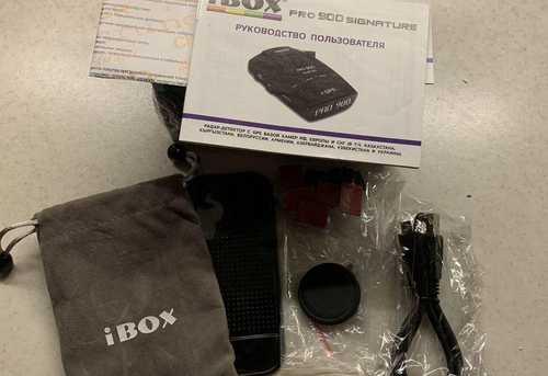Радар-детектор ibox pro 900 signature