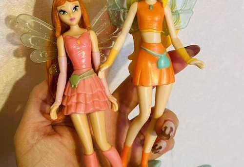 Winx Kinder Maxi киндер Макси Винкс флора и стелла