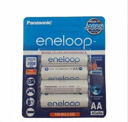 Аккумулятор Panasonic eneloop BK-3mcce/4BT 2000mAh