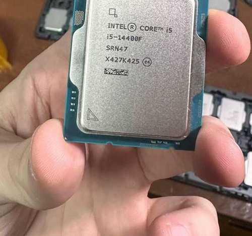 Процессор intel core i5 14400f (новый)