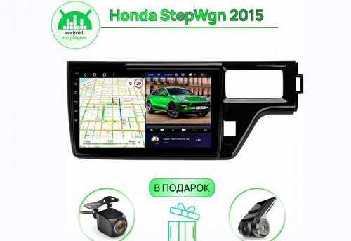Магнитола Teyes CC3 Honda StepWgn 2015 + Андроид