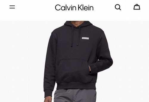Мужская тостовка худи calvin klein оригинал