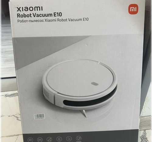 Робот пылесос xiaomi robot vacuum e10