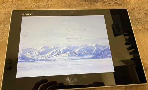 Sony xperia tablet Z SGP321. С дефектом