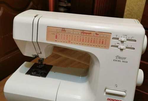 Швейная машина janome 5018
