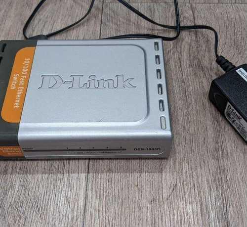 Switch d-link des 1005d