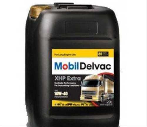 Масло мот. mobil delvac XHP Extra 10W40 (п/синт.ди