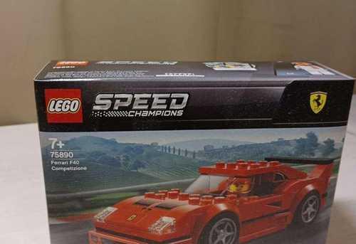 Lego 75890. Ferrari F40