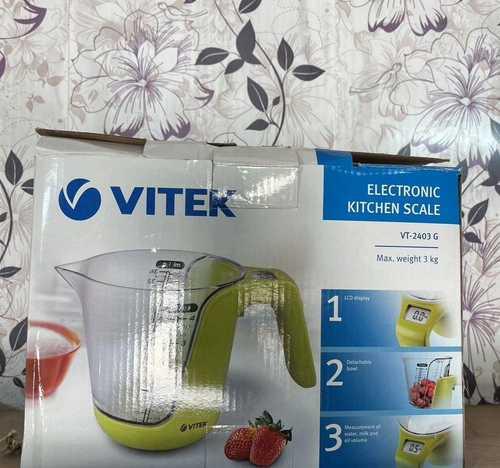 Электронные весы Vitek