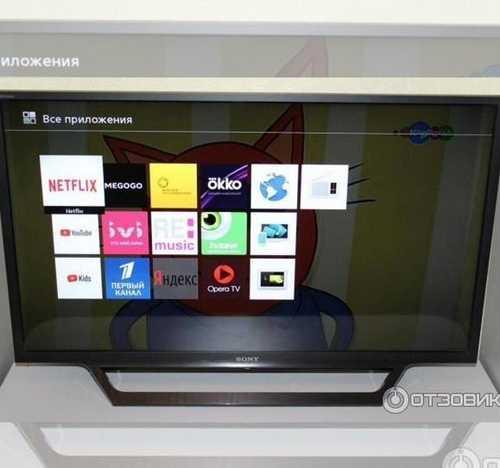 Sony bravia.32"(82 см),smart TV.WI-FI.доставка