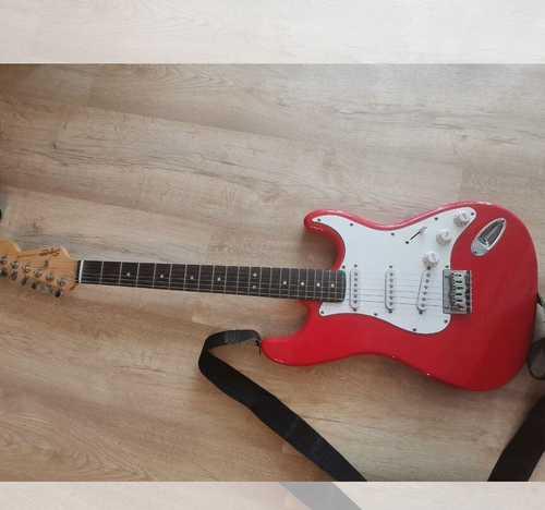 Fender squier MM Stratocaster Red