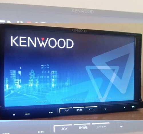 Автомагнитола Kenwood MDV-727DT