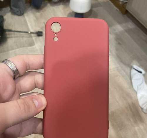 Чехол на iPhone xr