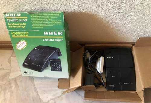 Автоответчик Uher Teleinfo Super