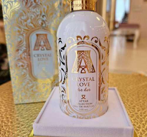 Cristal love Attar Collection