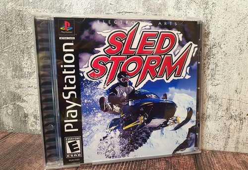 Sled Storm игры ps1 Playstation пс1