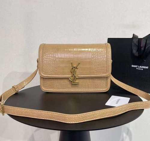 Сумка женская yves saint laurent рептилия