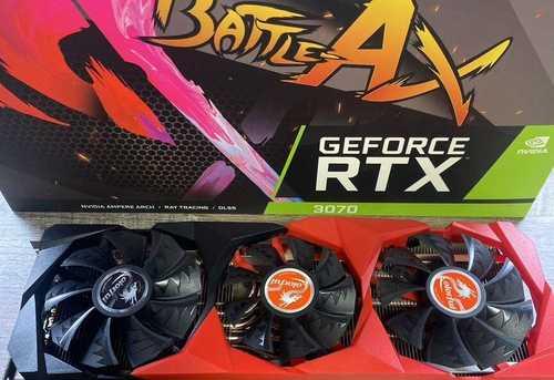 Видеокарта rtx 3070