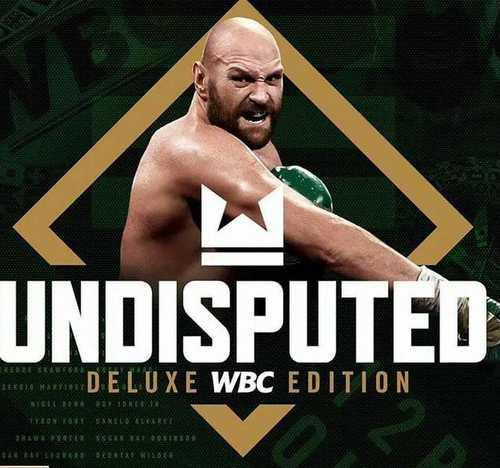 Undisputed: Deluxe WBS Edition (PS5)