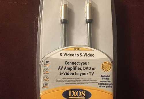 Кабель S-video/S-video ixos first XFV01 1M