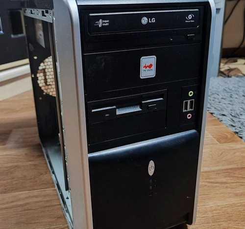 Системный блок (Core 2 Duo E7400, 2х4гб DDR2, WD 5