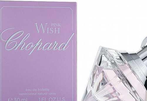 Chopard Wish Pink (Diamond) eau de toilette 30 мл