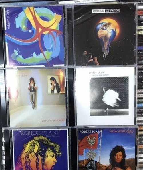 Музыкальные cd диски Robert Plant Led Zeppelin