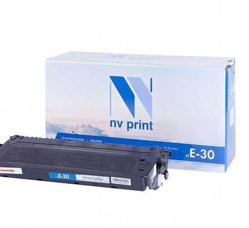 Картридж NV Print E-30 для Canon, черный