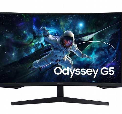 Монитор 32" Samsung Odyssey G5 S32CG550EI #390544