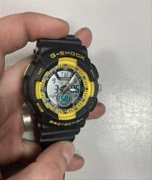 Часы casio g shock ga-100b