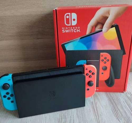 Nintendo Switch OLED, 64 ГБ