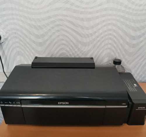 Цветной струйный принтер epson