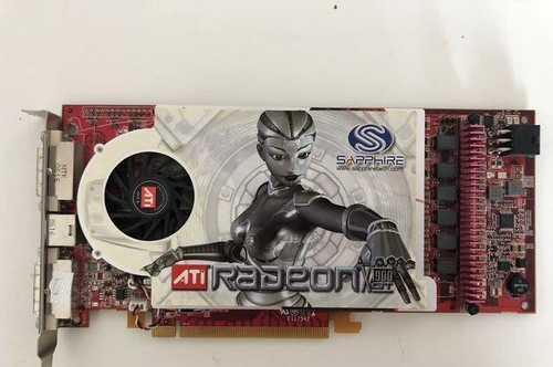 Видеокарта sapphire radeon x1900gt