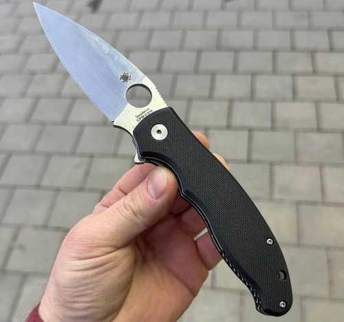 Нож складной spyderco