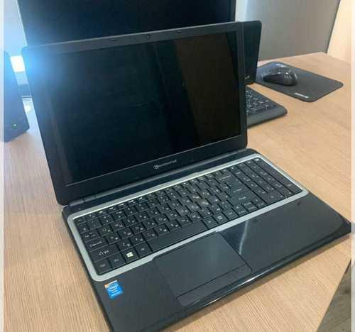 15,6 Ноутбук Packard bell Intel Pentium CPU 2117U