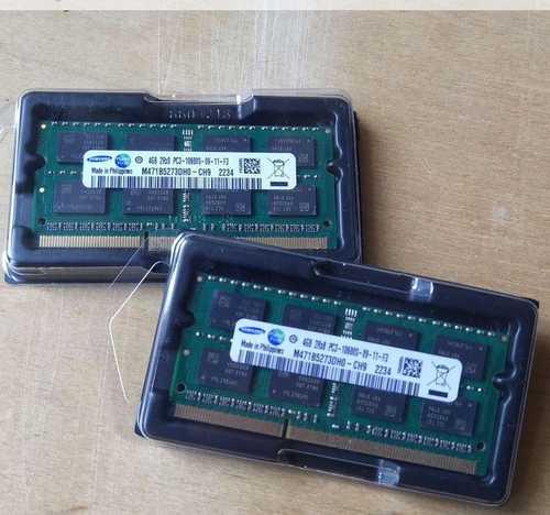 Samsung ddr3 8gb (10600s 1333mhz pc3) опер. память