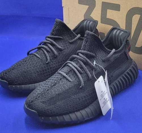 Кроссовки Adidas Yeezy boost 350 Black (41-45)