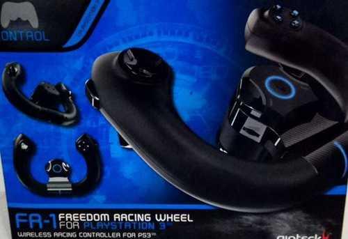 Руль Gioteck FR-1 Freedom Racing Wheel для PS3
