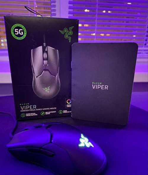 Легендарная Razer Viper (новая)