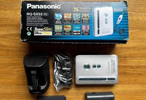 Panasonic RQ-SX53 кассетный плеер