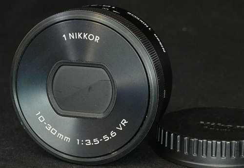 Nikon 1 nikkor 10-30 F/3.5-5.6 VR PD-zoom