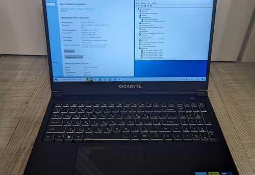 Игровой ноутбук Gigabyte G5 2023