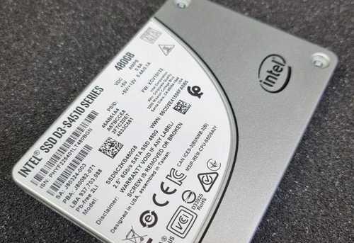 Серверный SSD 480Gb Intel D3-S4510