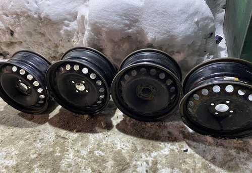Диски r15 4x100 бу