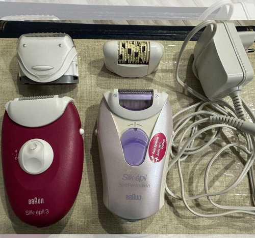 Эпилятор braun silk epil 3