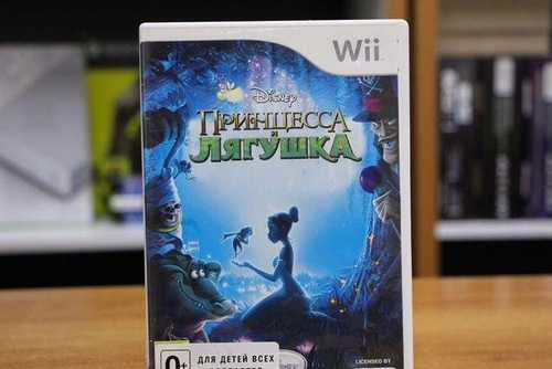 Принцесса Лягушка (Wii, рус, Б/У)