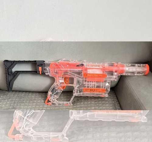 Бластер Нерф светящийся Nerf Modulus Shadow