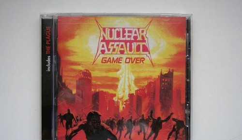 CD Nuclear Assault – Game Over / The Plague