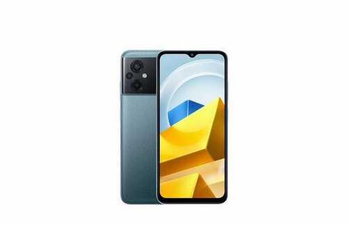 Xiaomi poco M5 4/128Gb зеленый